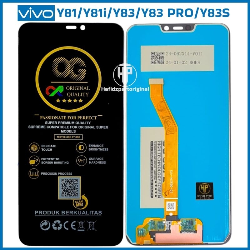 Jual Lcd Touchscreen Vivo Y81 / Y83 / Y81i / Y83 Pro / Y83S FULLSET ...