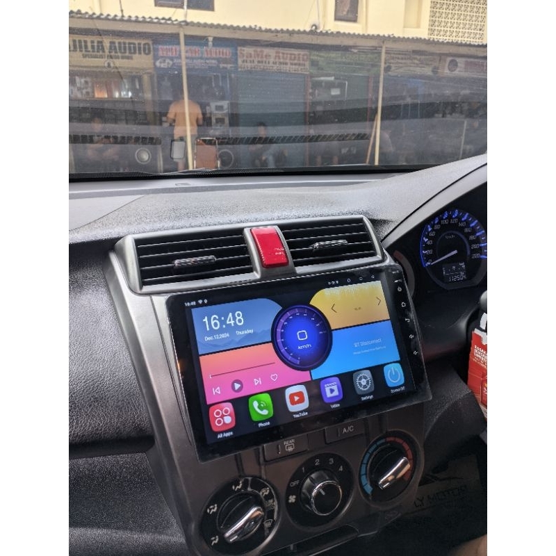 Jual head unit android ukuran 9 inch merk SANSUI | Shopee Indonesia