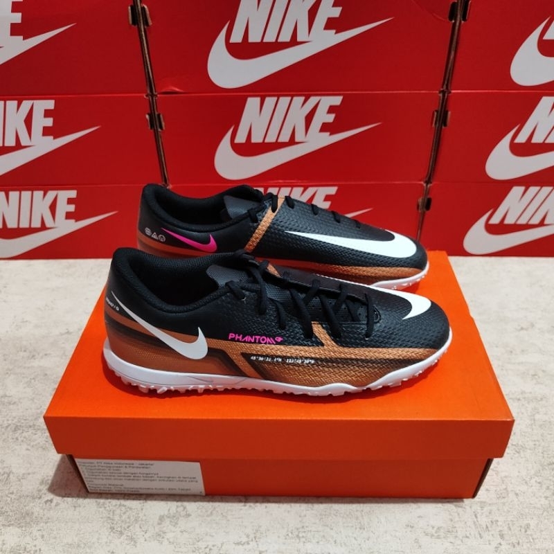 Jual Sepatu Mini Soccer/Futsal Nike Phantom GT2 Academy TF Indoor Court ...