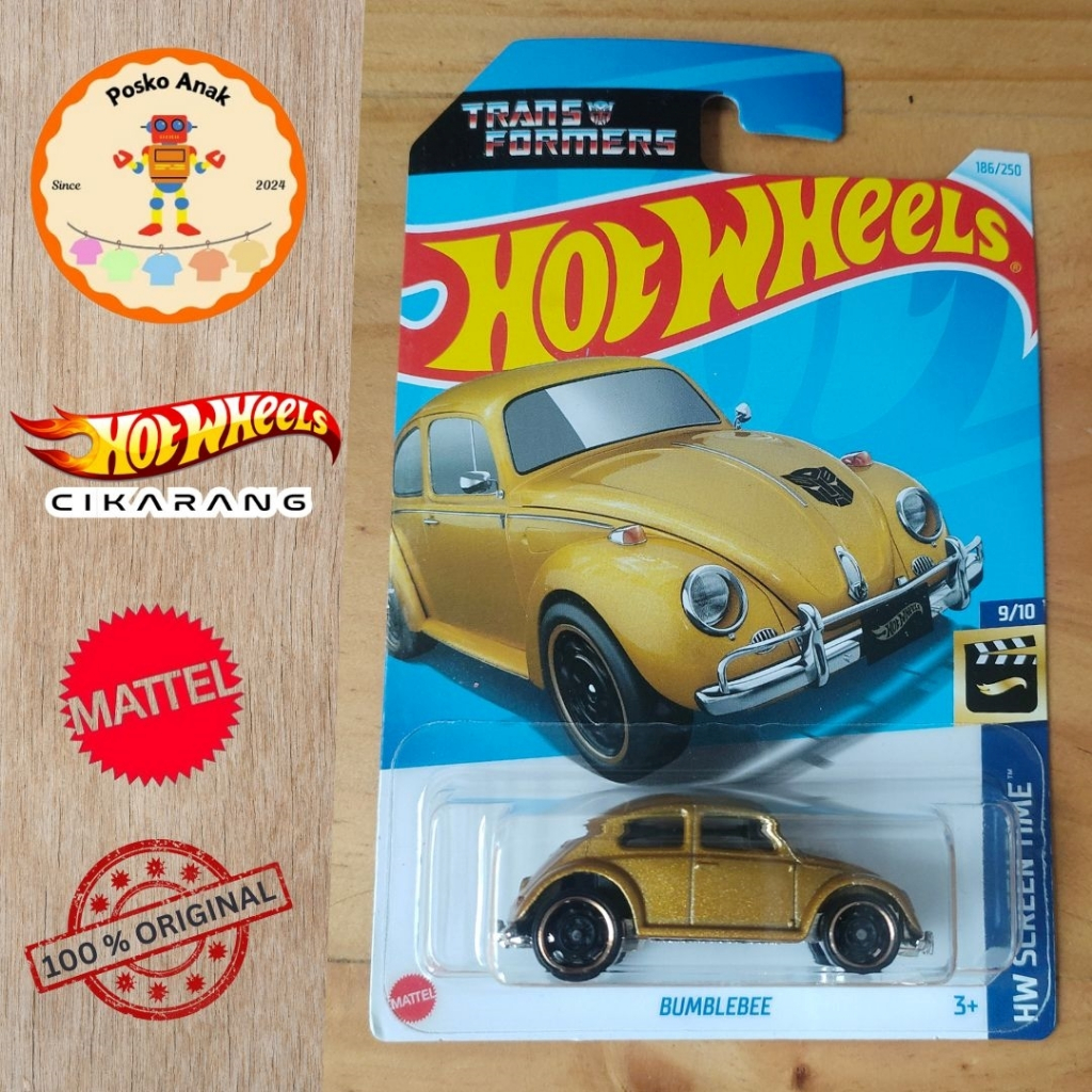 Jual Hot Wheels Original Bumblebee Gold Lot A 2025 | Shopee Indonesia