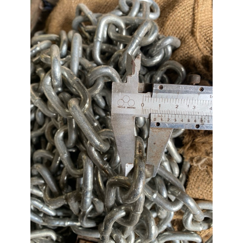 Jual Rantai Besi Galvanis 8mm Per Meter | Shopee Indonesia