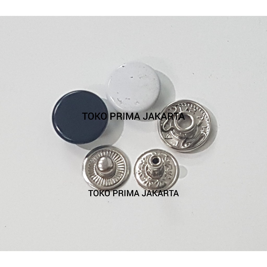 Jual KANCING SNAP CENTANG KNOP KELING IMPORT 330 JEPANG | Shopee Indonesia