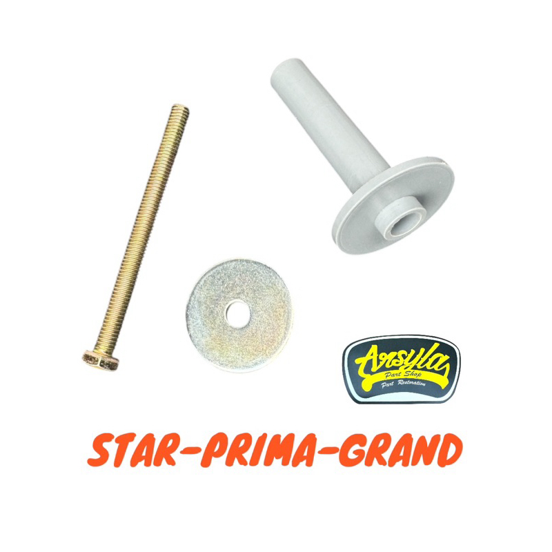 Jual bosh bos sayap plastik honda astrea 800 star prima grand legenda ...