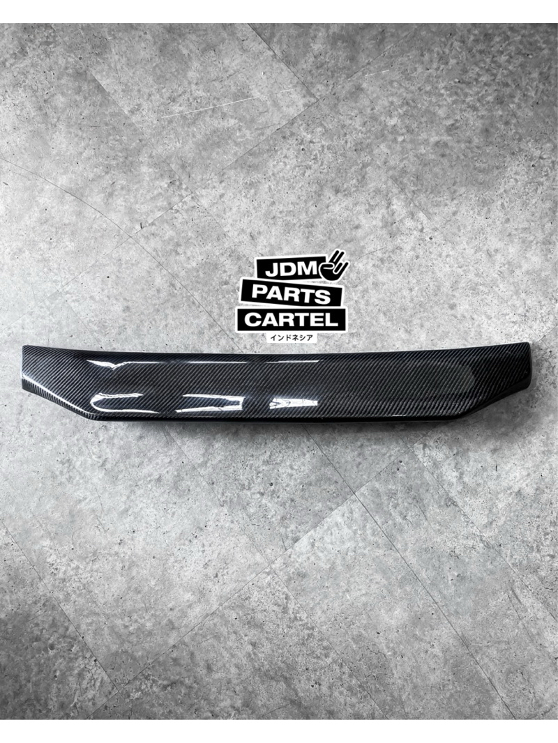 Jual Spoiler mini modulo carbon honda jazz ge8 | Shopee Indonesia