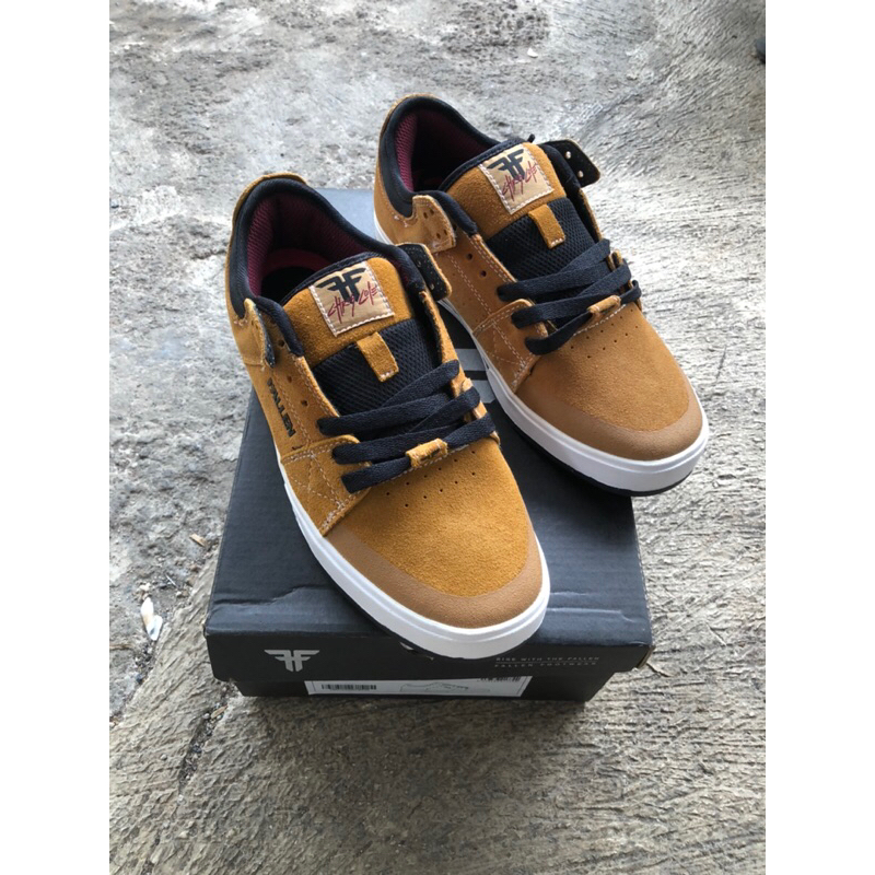 Jual Fallen footwear ( trooper ) camel / black | Shopee Indonesia
