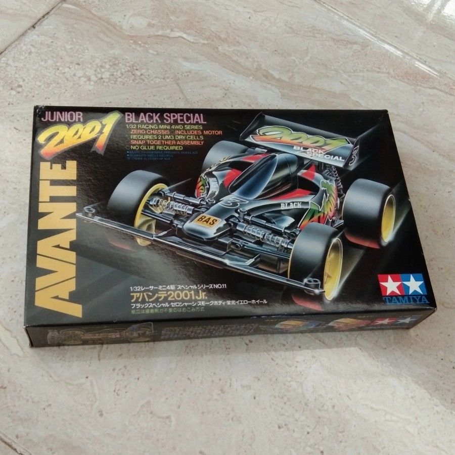 Jual Avante 2001 Jr.Black Special (Grease Timah Hijau) 1st Edition ...