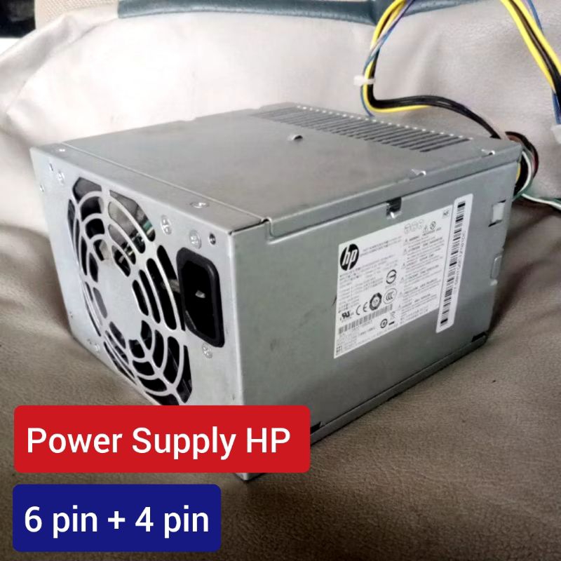 Jual PSU Power Supply Hp elite 8100 8200 8300 6 pin dan 4 pin | Shopee ...