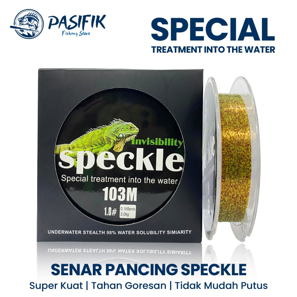 Jual Senar Pancing Ikan Line Fishing Speckle Bunglon Senar Pancing ...