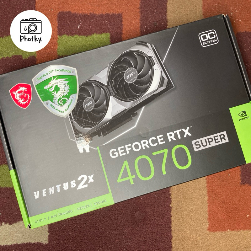 Jual VGA MSI RTX 4070S 4070 Super 12GB Ventus 2x | Shopee Indonesia