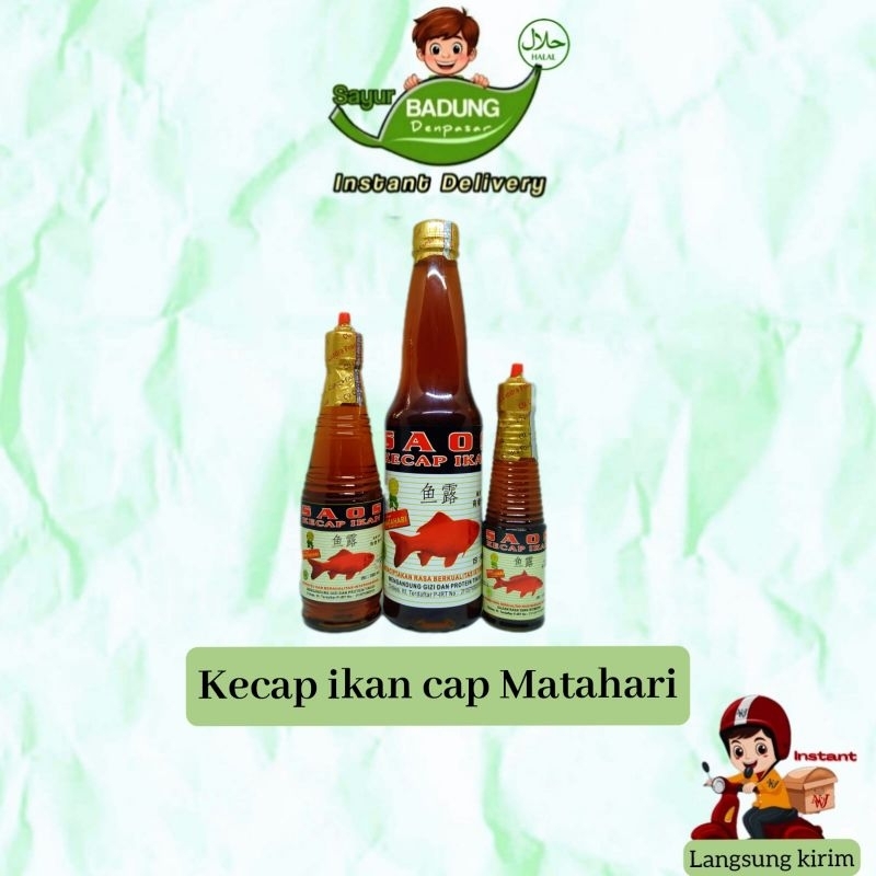 Jual Kecap Ikan Cap matahari _ Badung | Shopee Indonesia