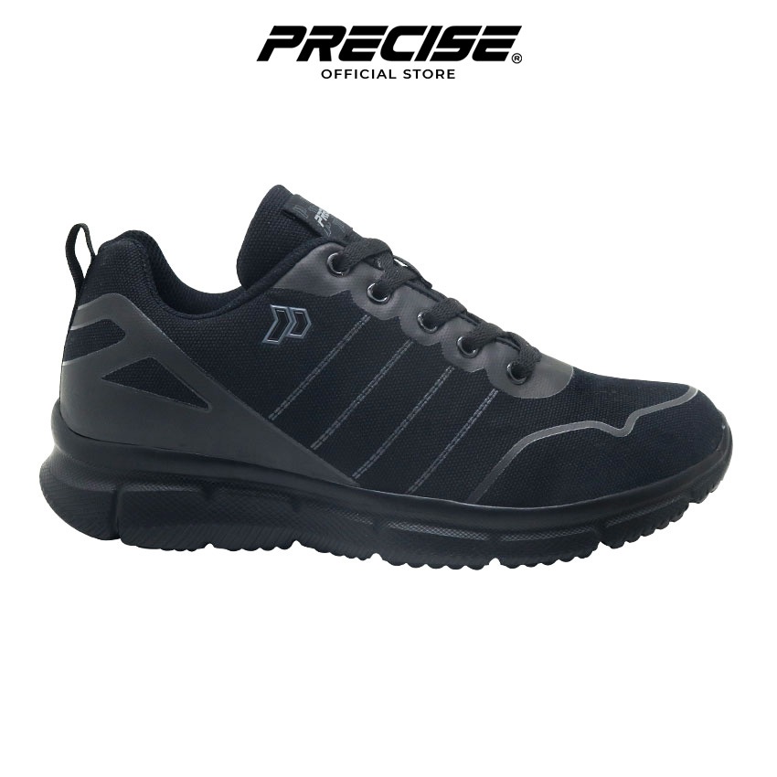 Jual Precise Troy W Sepatu Sneakers Hitam - All Black | Shopee Indonesia