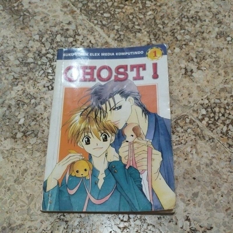 Jual Komik ghost cabutan nomor 1 / shuri shiozu / shonen ai yaoi manga ...