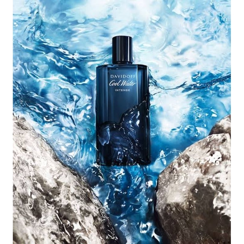 Jual Davidoff Cool Water Intense Eau De Parfum 125ml | Shopee Indonesia