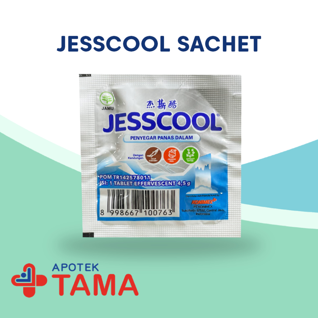 Jual Jesscool Sachet | Shopee Indonesia