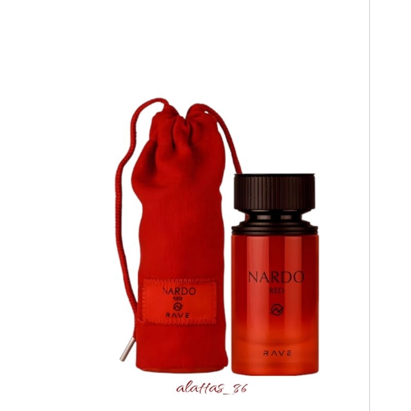 Jual Nardo red by rave (100ml)original | Shopee Indonesia