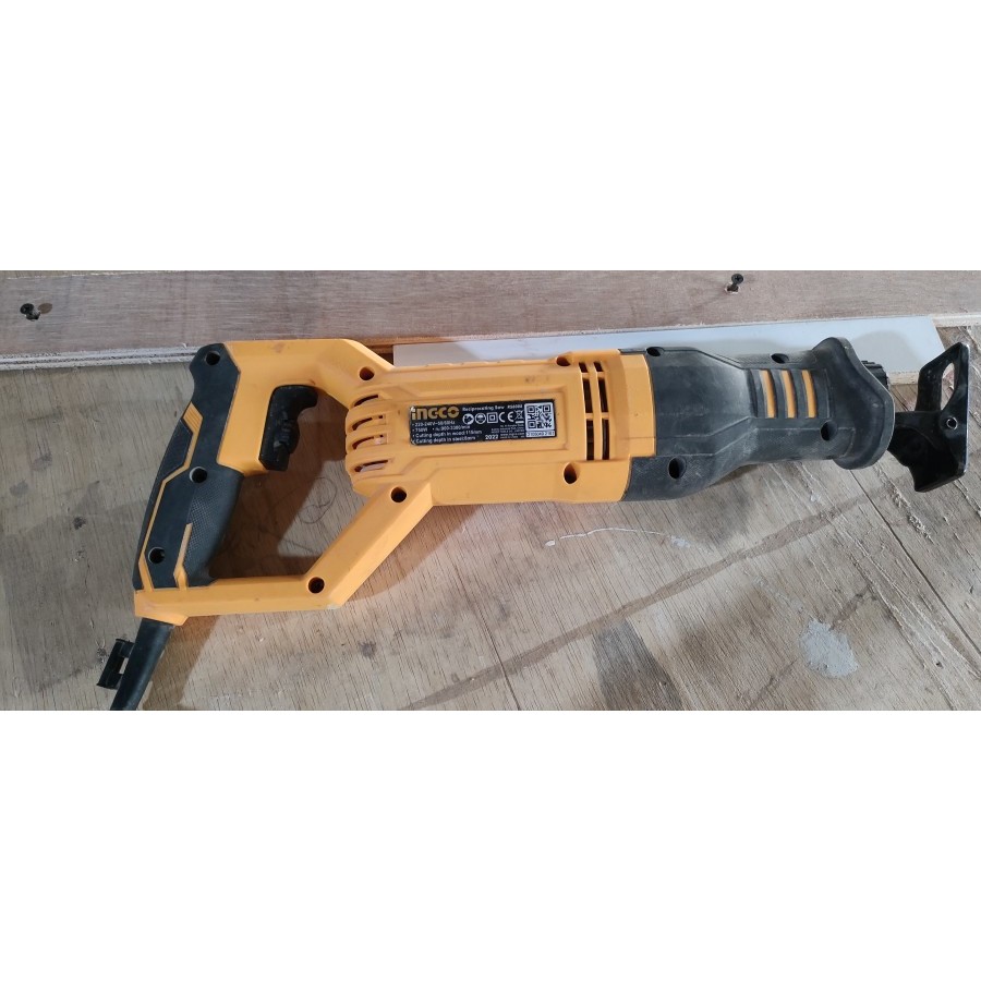 Jual MESIN RECIPROCATING SAW PIPA BESI , ALUMINIUM & KAYU ingco RS8008 ...