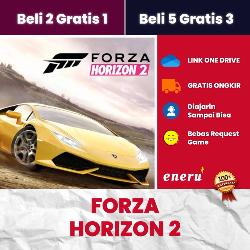 Jual Forza Horizon 2 - Game PC - Game Laptop - Game Komputer | Shopee ...