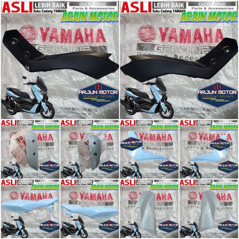 Jual BODY BODI HALUS NEW NMAX 155 TURBO NMAX NEO NEO S DULL BLUE ...