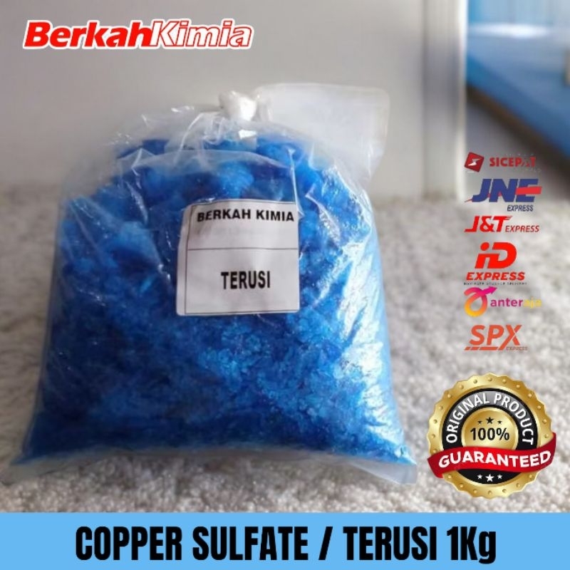 Jual COPPER SULPHATE CuSO4 TERUSI 1 KG | Shopee Indonesia