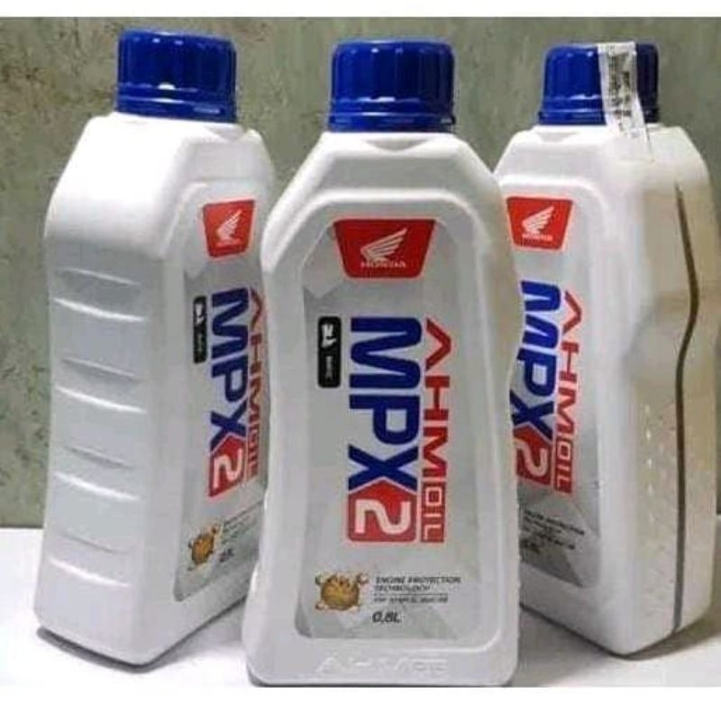 Jual Paket isi 3botol Mpx2 0,8L SAE 10W-30 SN Bagus untuk smua merek ...