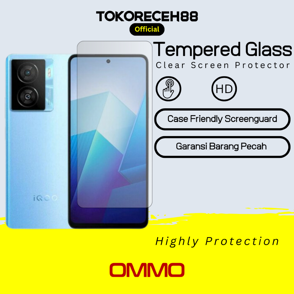 Jual Tempered Glass VIVO V60 V60 LITE V40 LITE 5G V50 V50 Lite 5G T1 T1 Pro S1 S1 Pro Z1 Pro ...