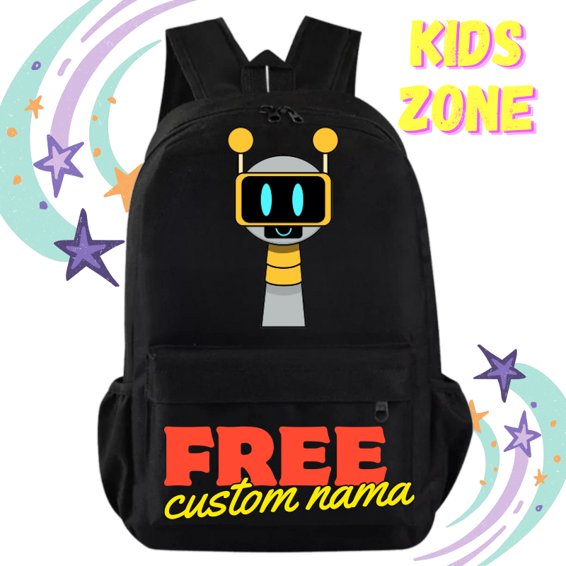 Jual TAS RANSEL ANAK INCREDIBOX SPRUNKI DUN BOT | Shopee Indonesia