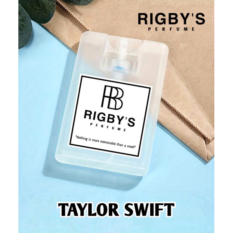 Jual PARFUM POCKET BY RIGBY'S PERFUME | TAYLOR SWIFT 20ML | Shopee ...