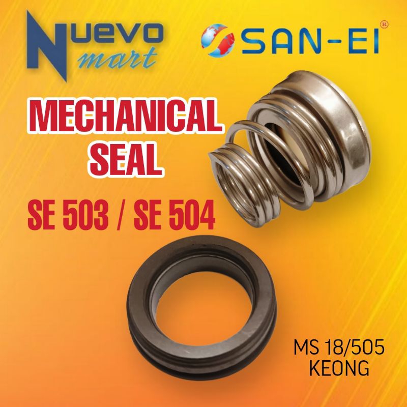 Jual Mechanical Seal Pompa SAN EI SE 403 503 504 505 Sparepart Centrifugal Irigasi | Shopee ...
