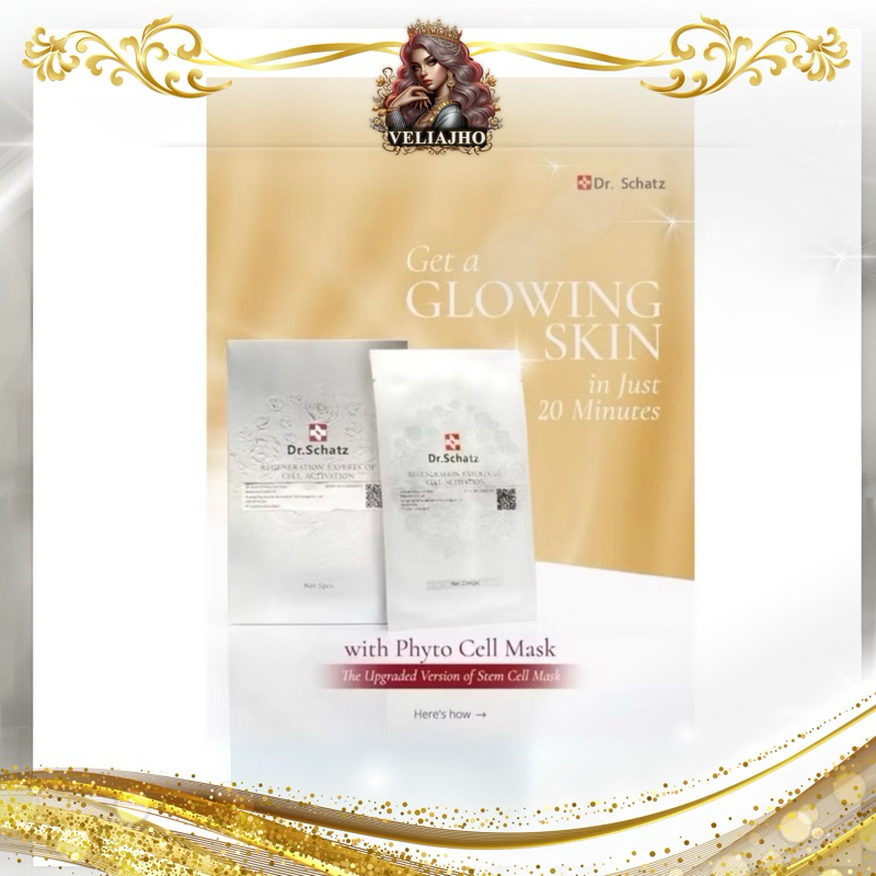Jual Dr Schatz Phyto Cell Mask (5 sheet) - New Stem Cell Mask | Shopee ...