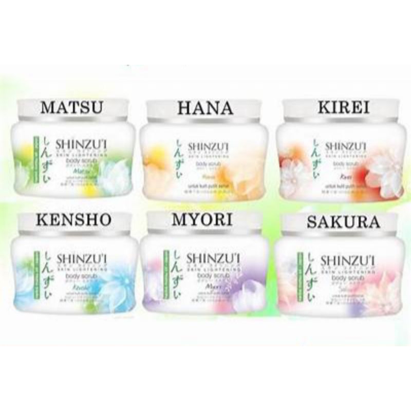 Jual Shinzui Lulur Skin Lightening Body Scrub | Shopee Indonesia