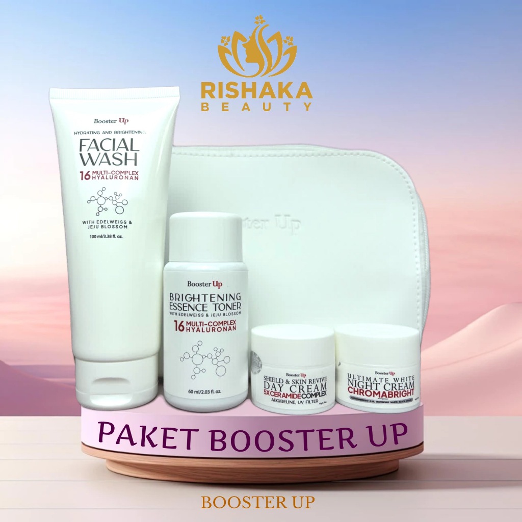 Jual BOOSTER UP GLAMSHINE PEMUTIH PENGHILANG FLEK DAN MENCERAHKAN KULIT ...