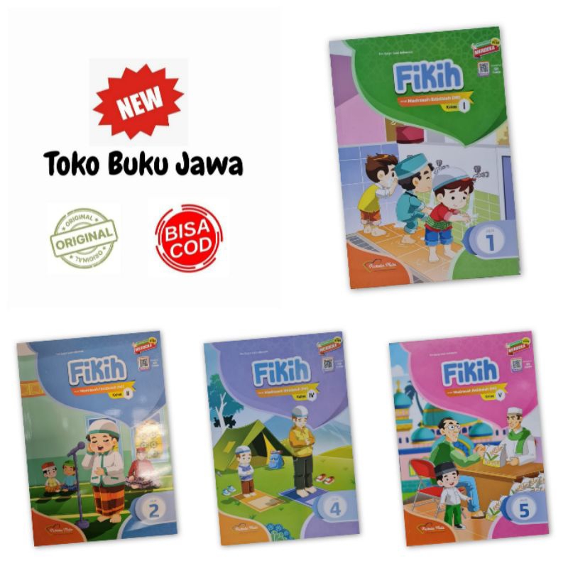 Jual [Pustaka Mulia] ORI Buku SD Fikih Kelas 1 2 3 4 5 6 Pustaka Mulia Kurikulum Merdeka ...