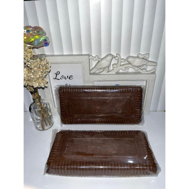 Jual Coklat Blok Choco Nut (Cashew/Almond) | Shopee Indonesia