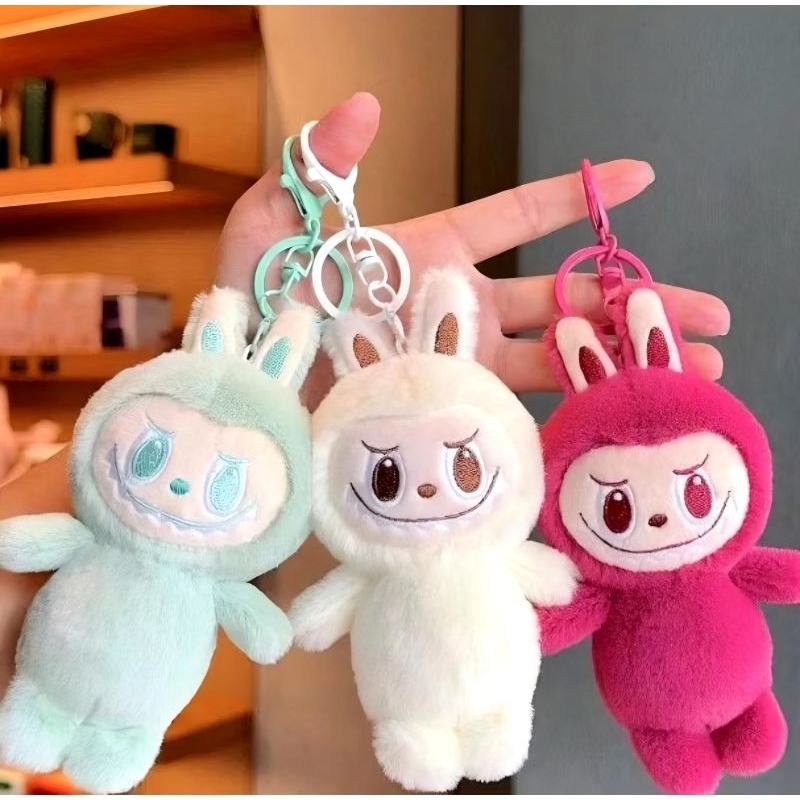 Jual GANTUNGAN TAS LABUBU / GANTUNGAN KUNCI BONEKA LABUBU / KEYCHAIN ...