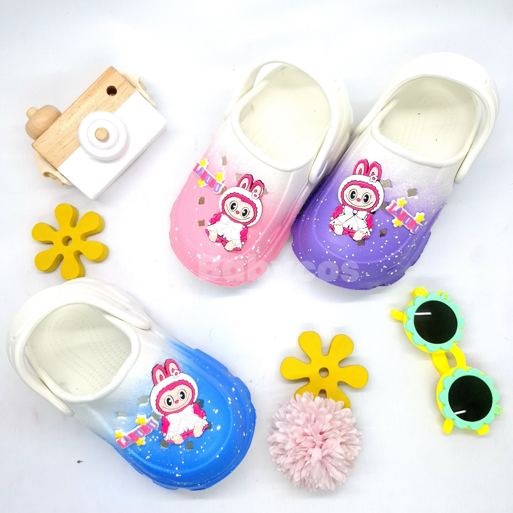 Jual PROMO 10.10 Babycos - New Sandal Baim LABUBU SALJU Sandal Anak ...