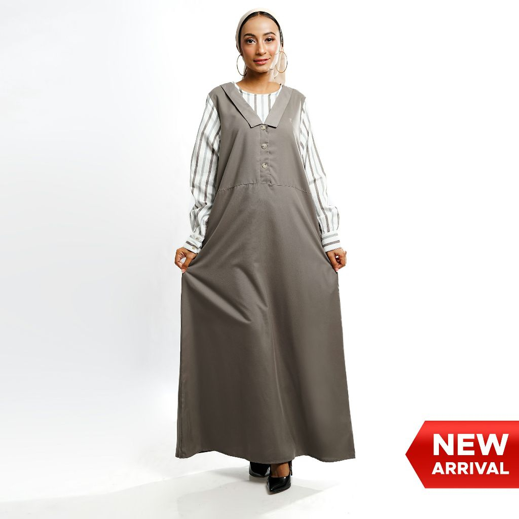 Jual Cressida Gamis Ladies Brown - LLGAL.VB834X | Shopee Indonesia