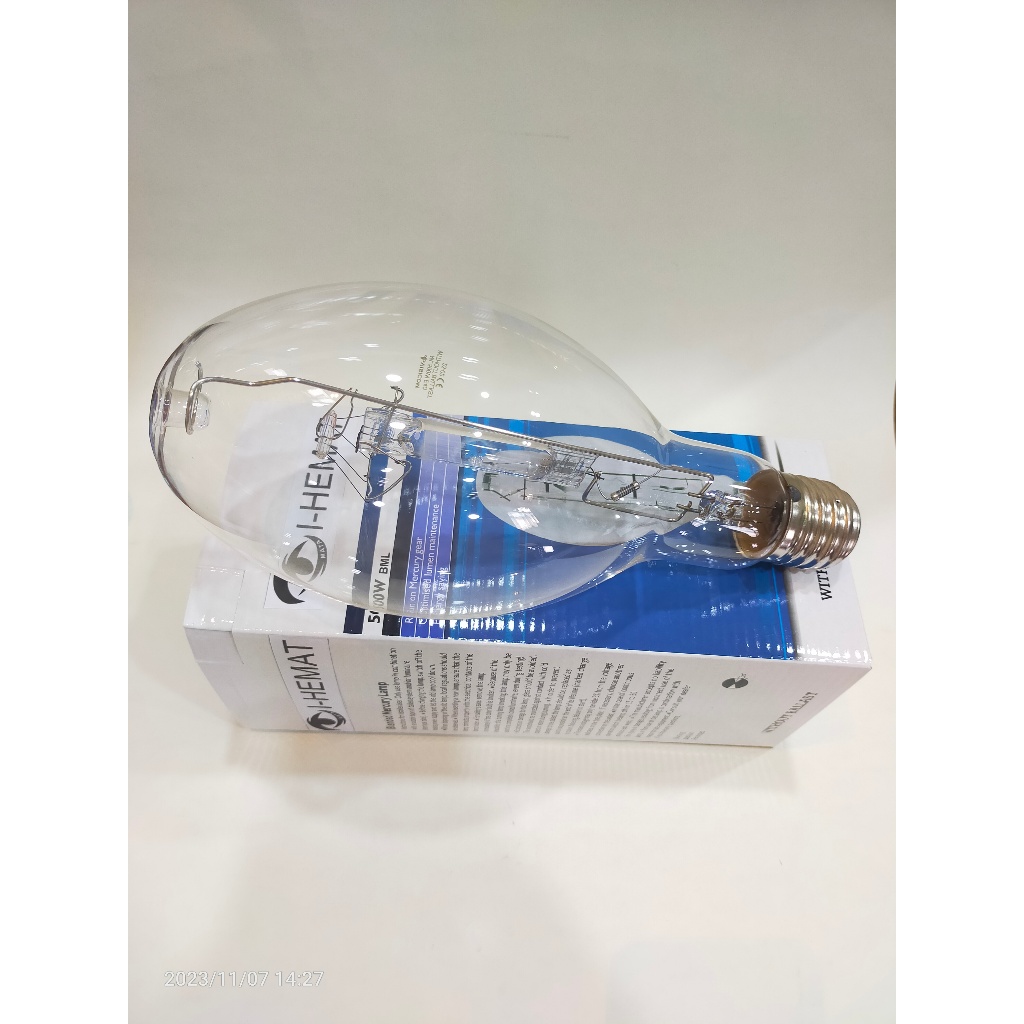 Jual Lampu Mercury ML 500W E40 Clear i-Hemat | Shopee Indonesia