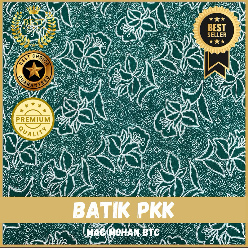 Jual BATIK PKK / SERAGAM PKK / BATIK SERAGAM / BAHAN BABY TOUCH ...