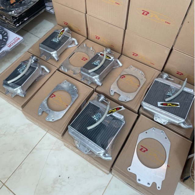 Jual RADIATOR B PRO NMAX/AEROX/VARIO125/VARIO160/VARIO150 | Shopee ...