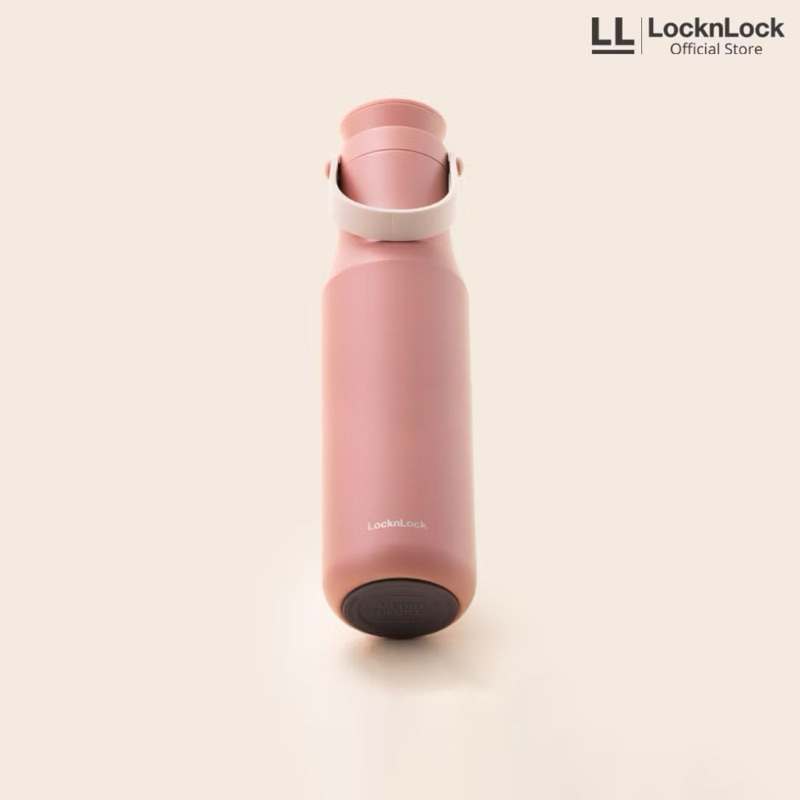 Jual (Pink)LocknLock Metro Double Tumbler 710ml - LHC4203 | Shopee ...