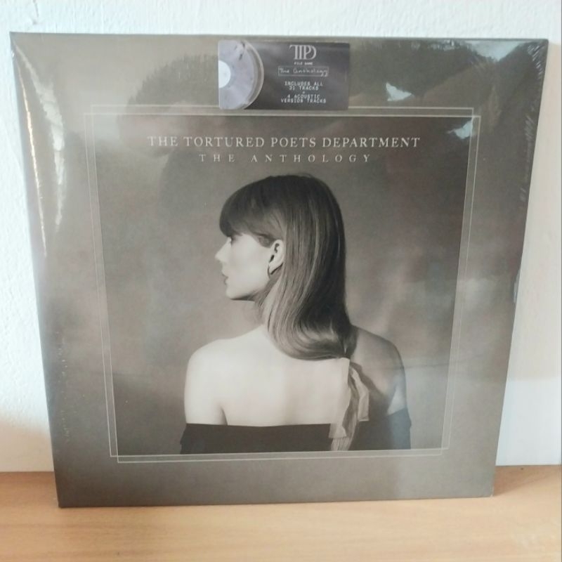 Jual (READY) Taylor Swift TTPD The Anthology Vinyl 4 LP Official Merch ...