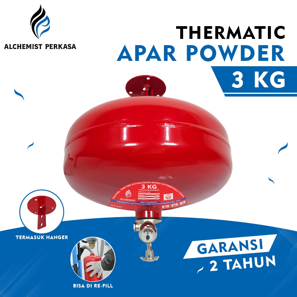 Jual APAR Thermatic ABC Powder Kap. 3 kg | Shopee Indonesia