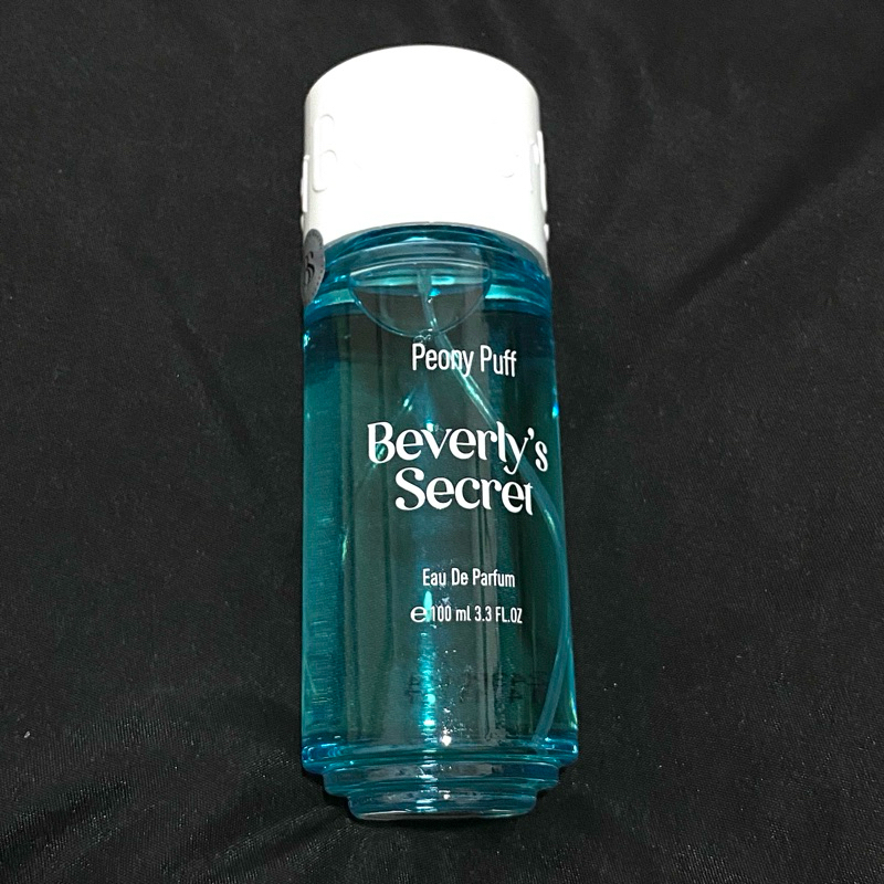 Jual Beverly’s Secret Peony Puff Perfume Parfum 100ml EDP | Shopee ...