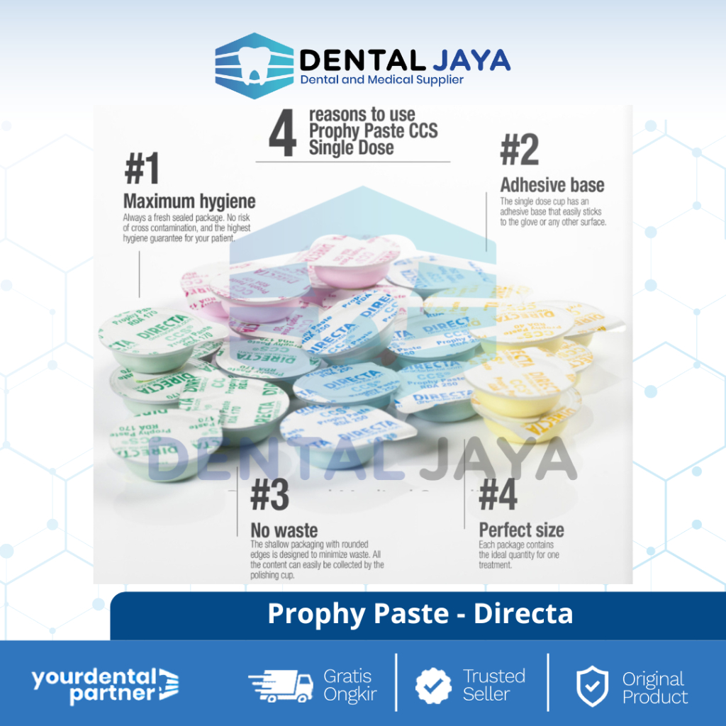 Jual Directa Prophy Care Paste Prophylaxis | Pasta Scalling | Shopee ...
