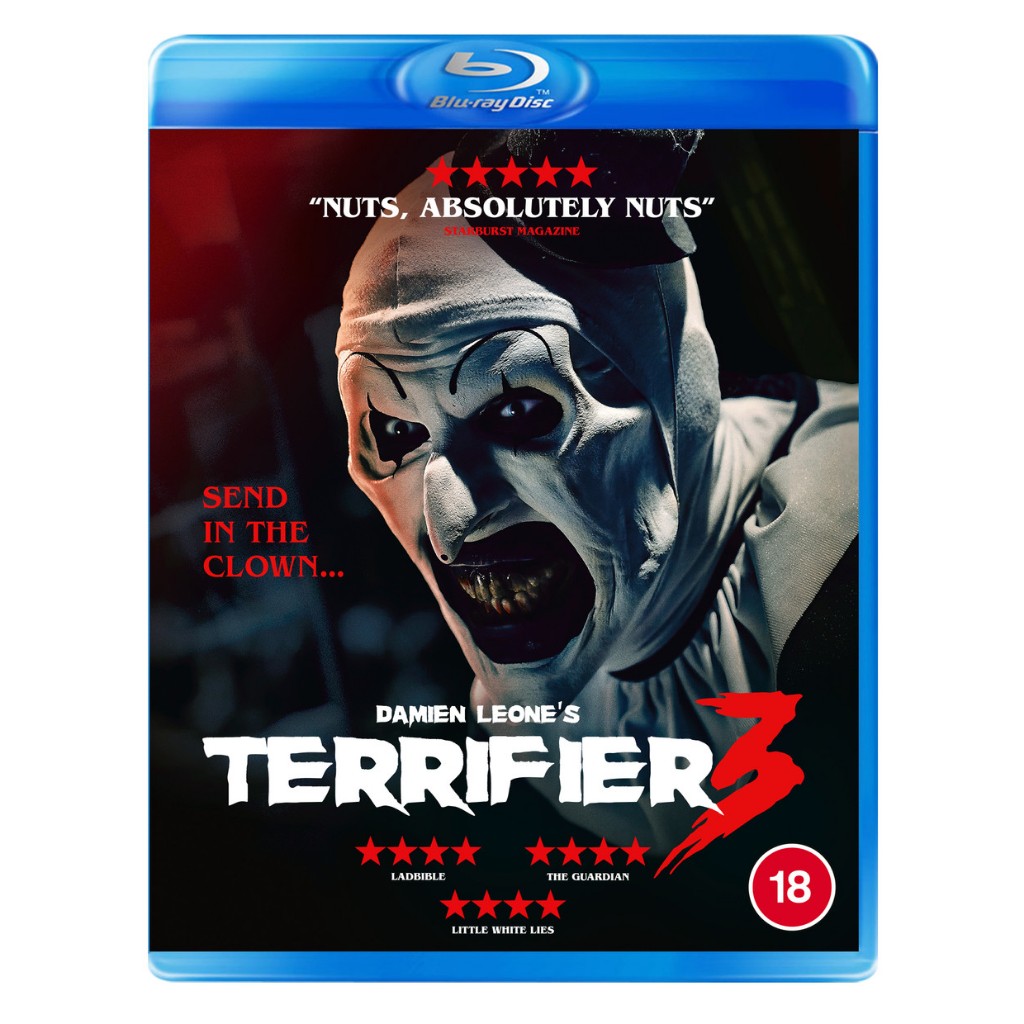 Jual terrifier 3 2024 Bluray Disc True HD BD Lokal | Shopee Indonesia