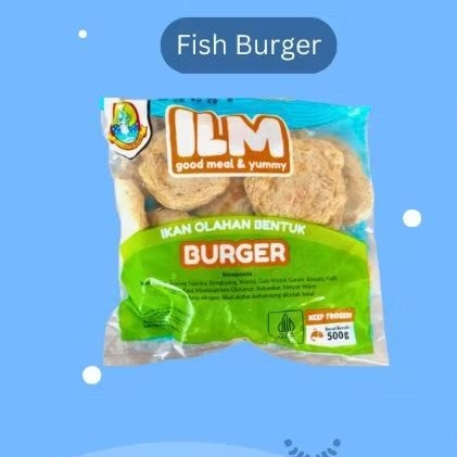 Jual ILM - Burger Ikan 500gr | Shopee Indonesia