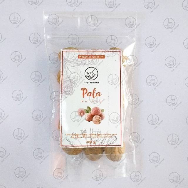 Jual 1kg pala utuh cap sahabat | Shopee Indonesia