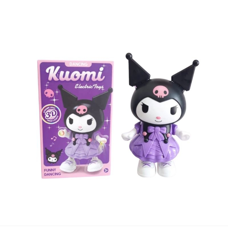 Jual Kuromi Dance Mainan Anak Dance kuromi musik dan Lampu | Shopee ...