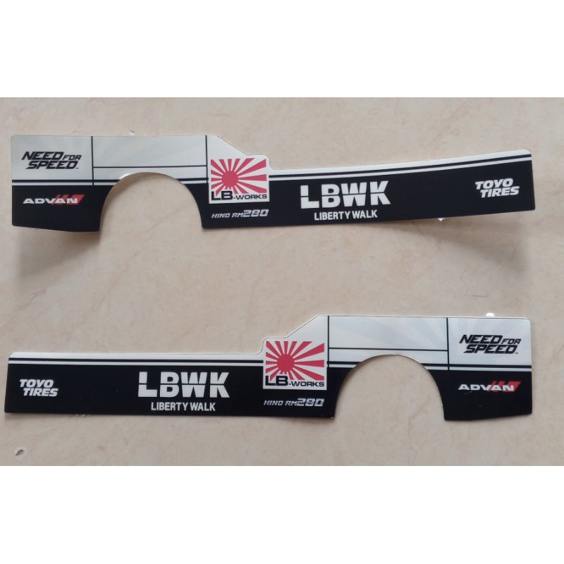 Jual livery miniatur bus plastik LBWK ADVAN | Shopee Indonesia