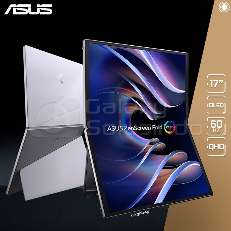 Jual ASUS ZENSCREEN FOLD MQ17QH 17" OLED 2k QHD 60Hz Foldable Monitor ...